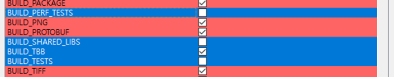 OpenCV 4.9 설치 최신버전 cmake 설정 static build library 정적 빌드 Visual Studio ...