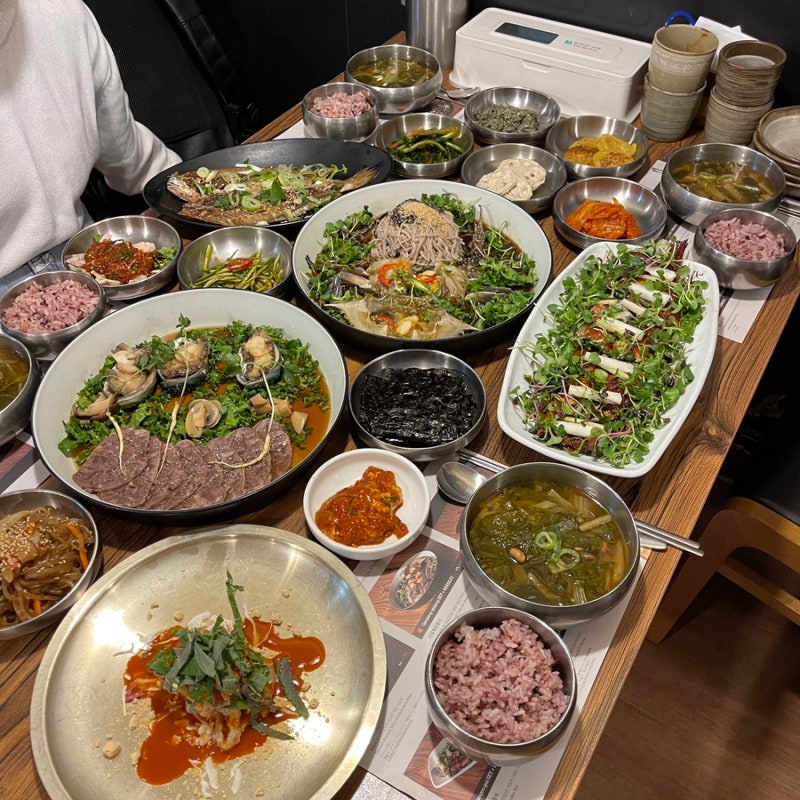 시청역 맛집 몸보신 바로 가능한 명동 한정식 밥집 모임장소로도 딱인 한가람 네이버 블로그