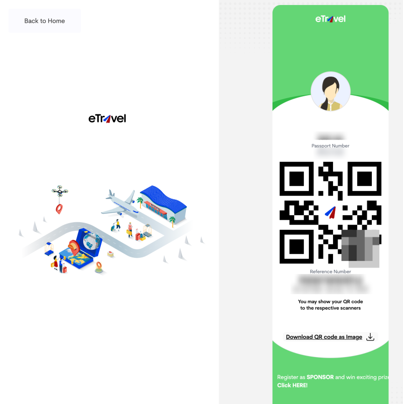 [세부] Prologue4. eTravel QR Code 작성방법 필리핀 세부 입국 시 작성 필수 e트래블 이트래블 : 네이버 블로그