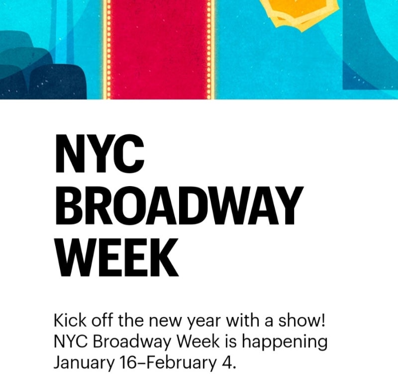 미국 뉴욕 뮤지컬 1+1 할인 예약 - 뉴욕 브로드웨이 위크(NYC broadway week) : 네이버 블로그