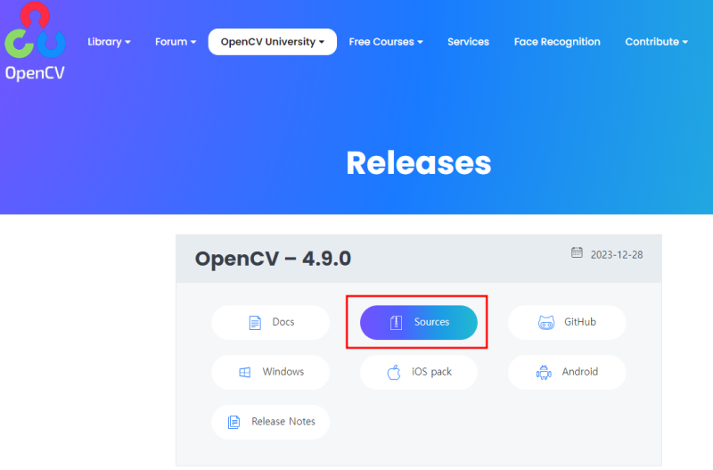 OpenCV 4.9 설치 최신버전 cmake 설정 static build library 정적 빌드 Visual Studio 2019 2022 배포 프로그램 생성 ...