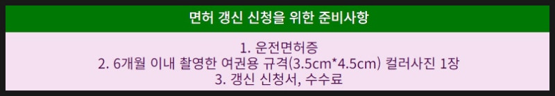 자동차 운전면허증 갱신 방법 온라인 신청 수수료 비용 적성검사 갱신 기간 조회 및 기준 알려드려요 네이버 블로그