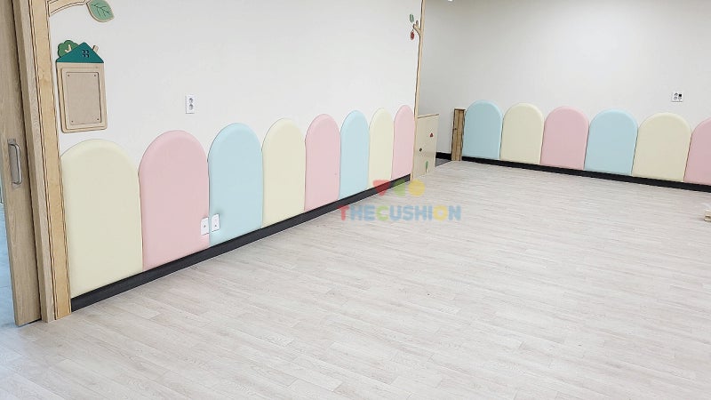 더쿠션 어린이집유치원 벽쿠션 시공 후기 네이버 블로그