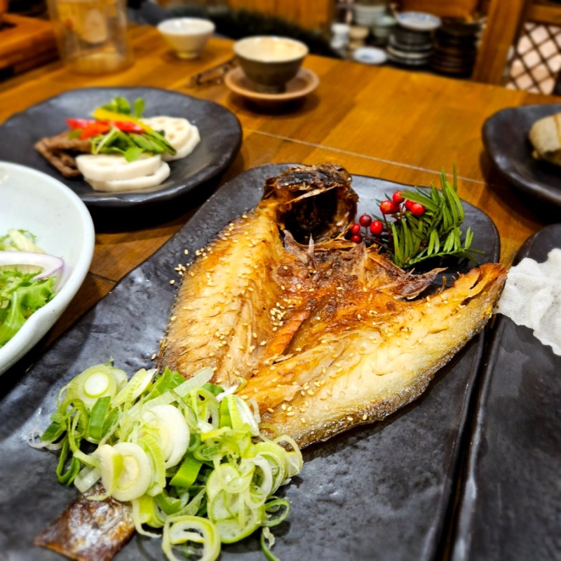 칠곡3지구맛집 내돈내산 보이굴비로 건강한 가족모임가족외식 해보세요 한정식전문 녹야원feat점심맛집 왕갈비탕 네이버 블로그