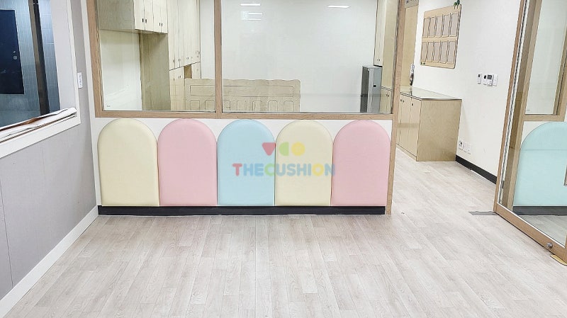 더쿠션 어린이집유치원 벽쿠션 시공 후기 네이버 블로그