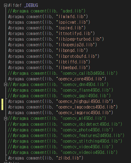 OpenCV 4.9 설치 최신버전 cmake 설정 static build library 정적 빌드 Visual Studio ...