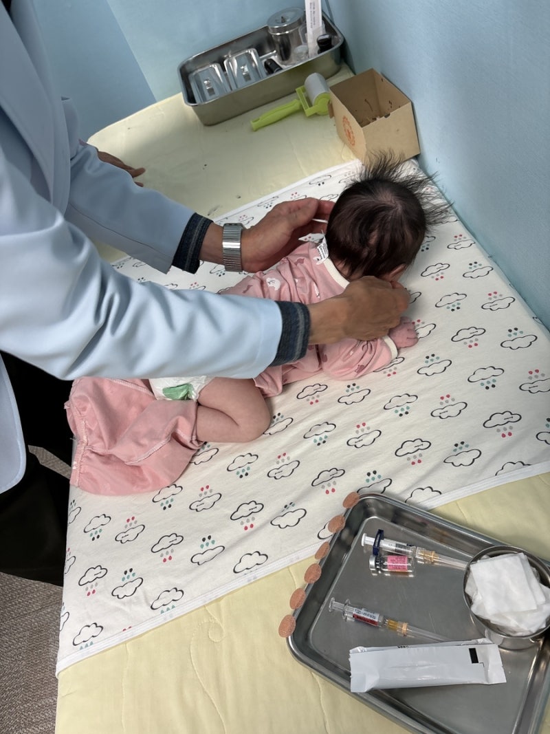 신생아 2개월 예방접종 생후2개월예방접종 종류와 접종열 로타텍1차 네이버 블로그