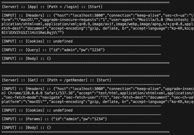 69. (NodeJs) [Mac Os] [리다이렉트] : redirect 사용해 api 요청 시 다른 특정 api 로 리다이렉트 수행 실시