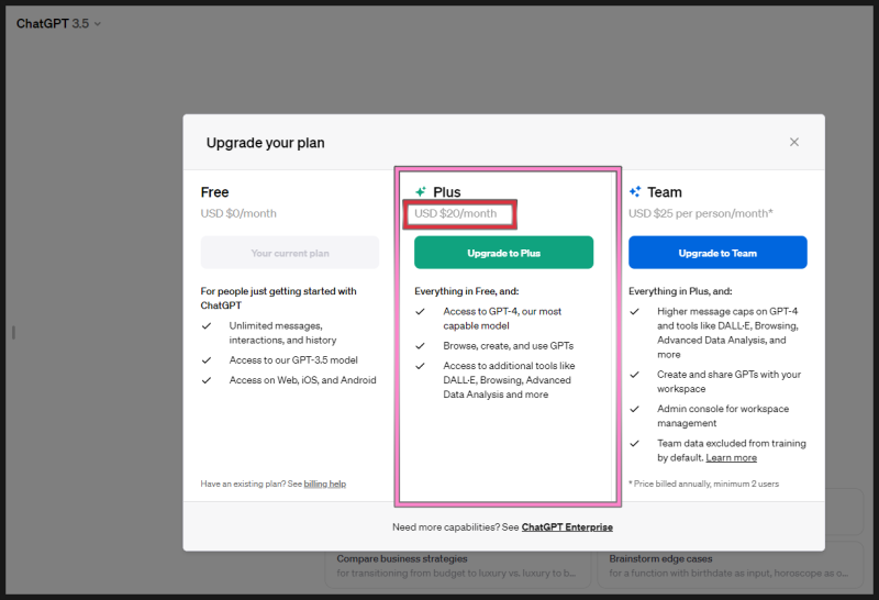 챗gpt 사용법 및 유료 버전 ChatGPT Plus(GPT-4) Goingbus 통해 월 5.25달러에 이용하는 방법 : 네이버 블로그