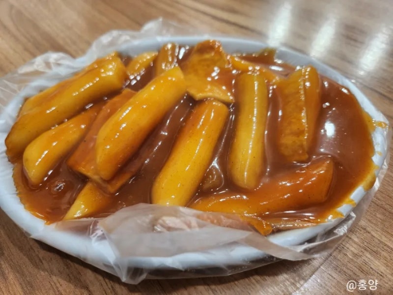 동인천 동그라미 분식 학교 앞 옛날 떡볶이 맛집 네이버 블로그