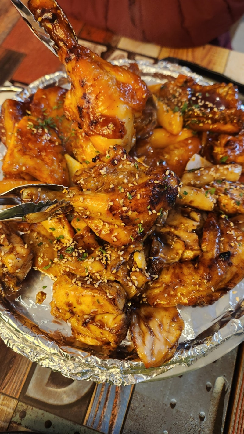 울산 북구 상안동 치킨 맛집 훌랄라참숯바베큐치킨 상안점 네이버 블로그