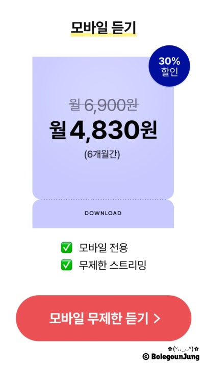 FLO]플로 요금제 알아보기+SKT 할인요금제 : 네이버 블로그