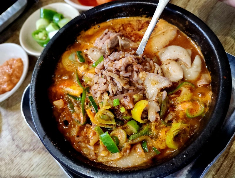 성시경 먹을텐데 맛집 광화문역 아침식사 화목 순대국전문 광화문 1호점 네이버 블로그