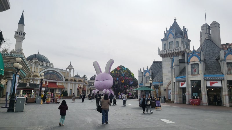 용인 에버랜드 판다월드 로스트밸리 등 네이버 블로그