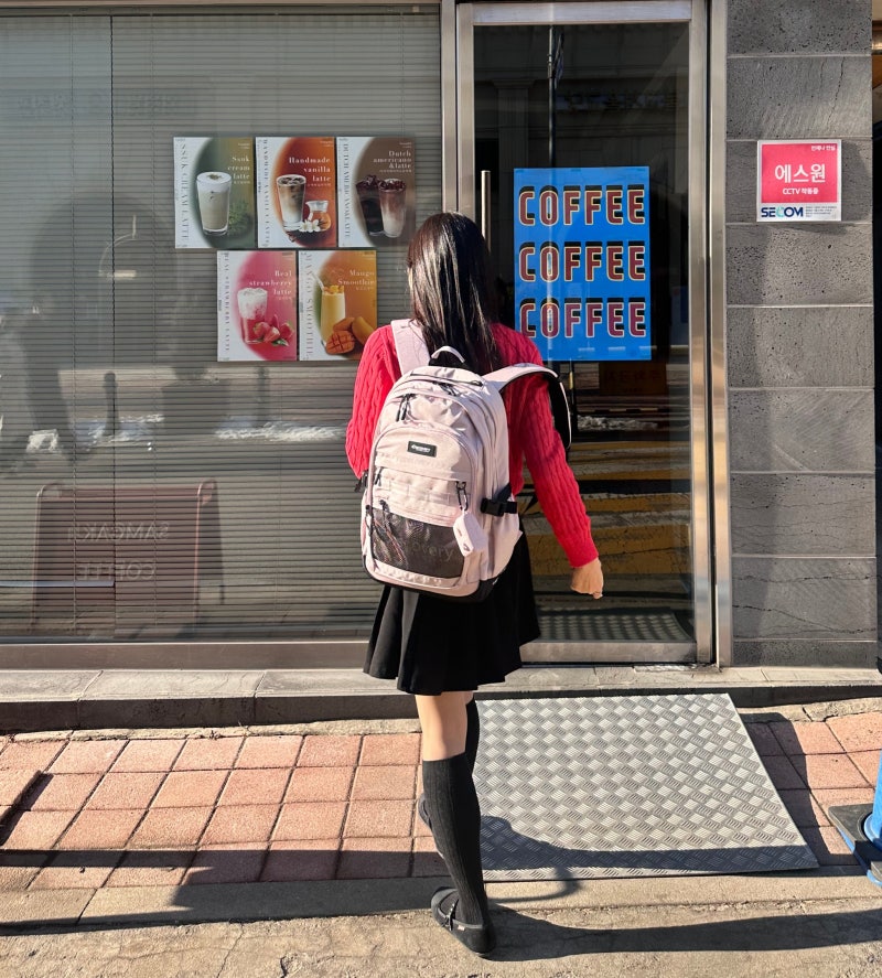 고등학생 가방 디스커버리 라이크에어 퀀텀 백팩 노트북 Ok 신학기 백팩 리뷰 네이버 블로그