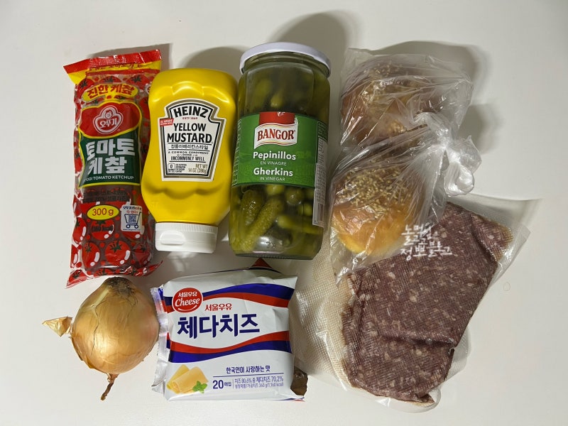햄버거 만들기 욕망의 치즈버거 레시피 집에서 만드는 수제버거 네이버 블로그