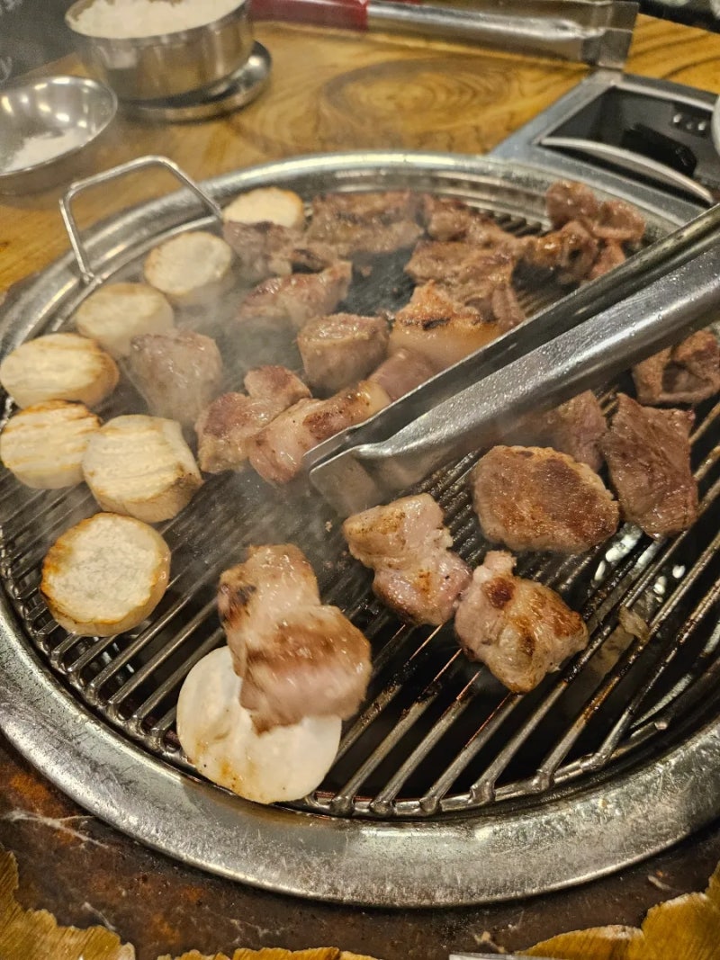 마포 공덕 소금구이 돼지껍데기 맛집 마포진짜원조최대포 본점 내돈내산 후기 네이버 블로그