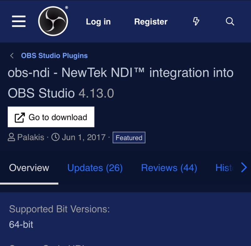 OBS NDI 세팅하는방법 (투컴 방송 세팅, 오프라인 유선 송출) : 네이버 블로그
