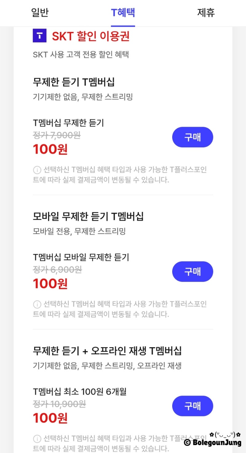 FLO]플로 요금제 알아보기+SKT 할인요금제 : 네이버 블로그