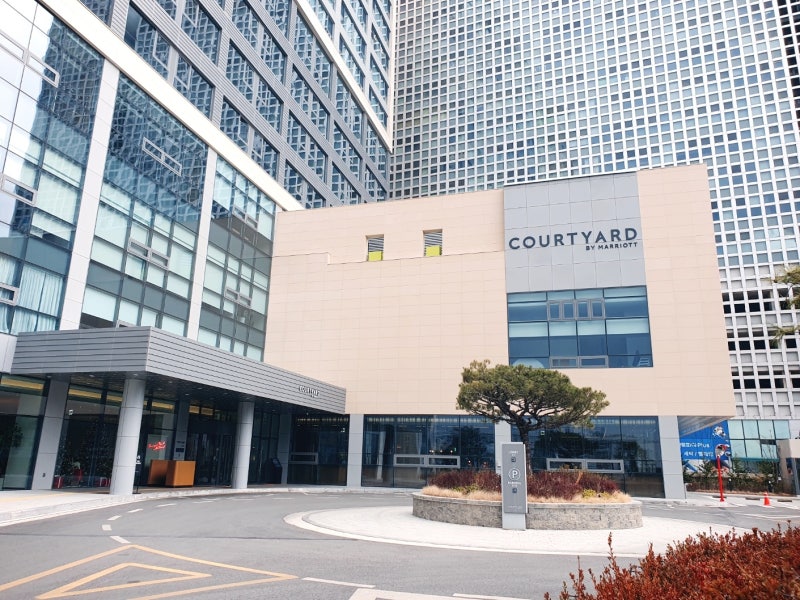 코트야드 바이 메리어트 세종(Courtyard by Marriott Sejong), 세종시 신상 호텔 / 플래티넘 혜택 ...