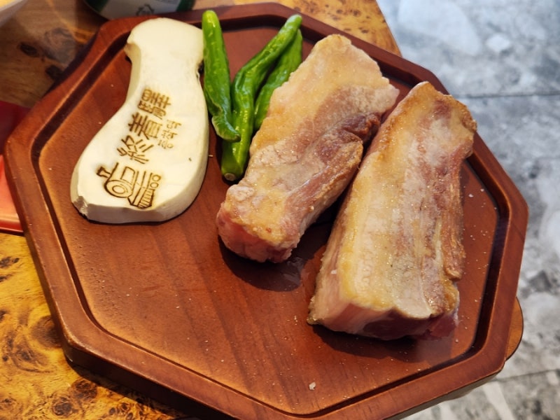 기흥구청 삼겹살 맛집 고기 구워주는 종착역 네이버 블로그