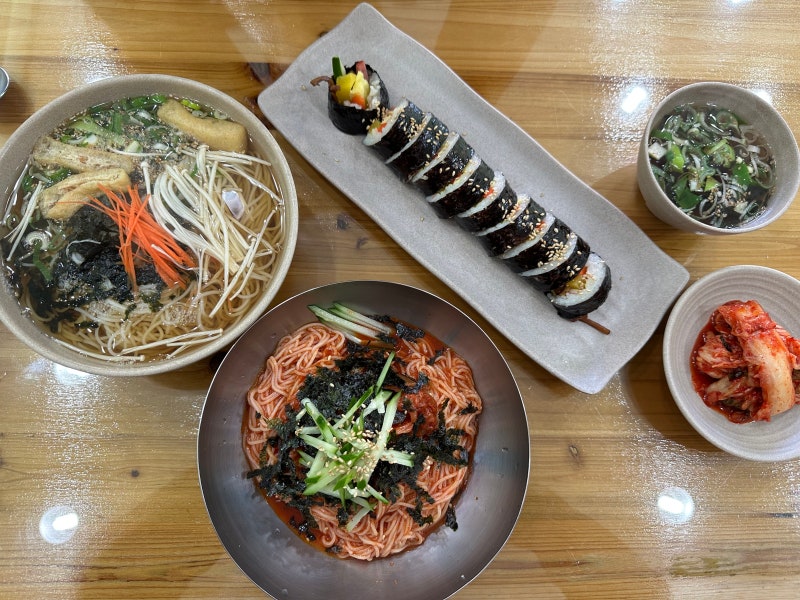 춘천 효자동 로컬 맛집 소담국시 비빔국수 잔치국수 추천 네이버 블로그