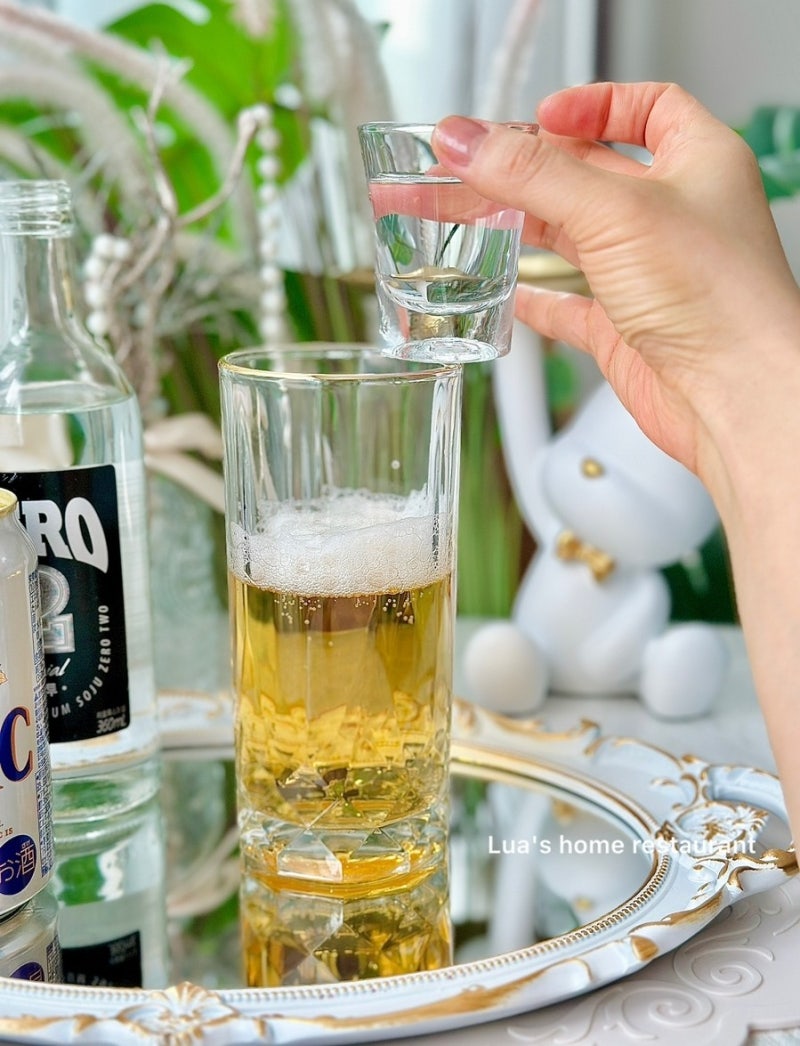 장사천재 백사장 2 쏘맥 소맥 한국 칵테일 황금 비율 도수 숙취 소주 맥주 타는법 레시피 네이버 블로그