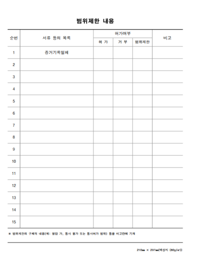 형사 사건기록 열람·복사등사 신청방법법원 검찰 서류첨부 네이버 블로그