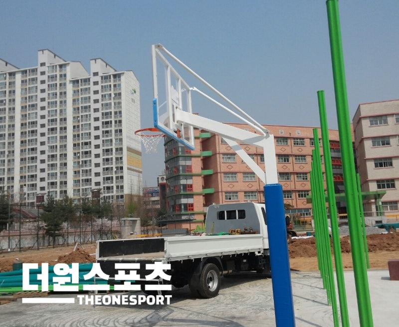 고정식 농구골대 종류별 차이점 제작 및 설치 납품 안내 네이버 블로그