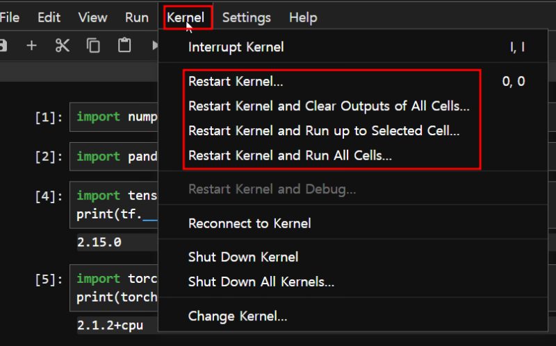 [머신러닝/딥러닝] 미니콘다 설치 miniconda 환경 세팅 windows 윈도우 tensorflow 텐서플로우 numpy ...