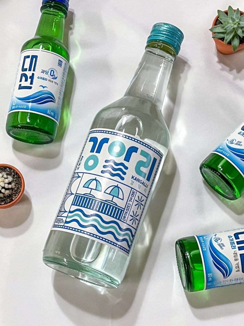 부산 대선소주 신상 소주 강알리 솔직후기 : 네이버 블로그