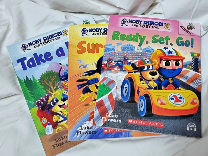 스콜라스틱에이콘 에이콘시리즈 Moby Shinobi and Toby, Too : 네이버 블로그