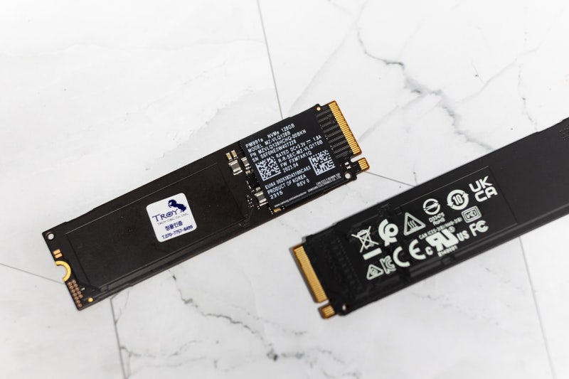 삼성 M2 NVMe SSD PM991A PM981A 비교, 속도측정 해봄 : 네이버 블로그