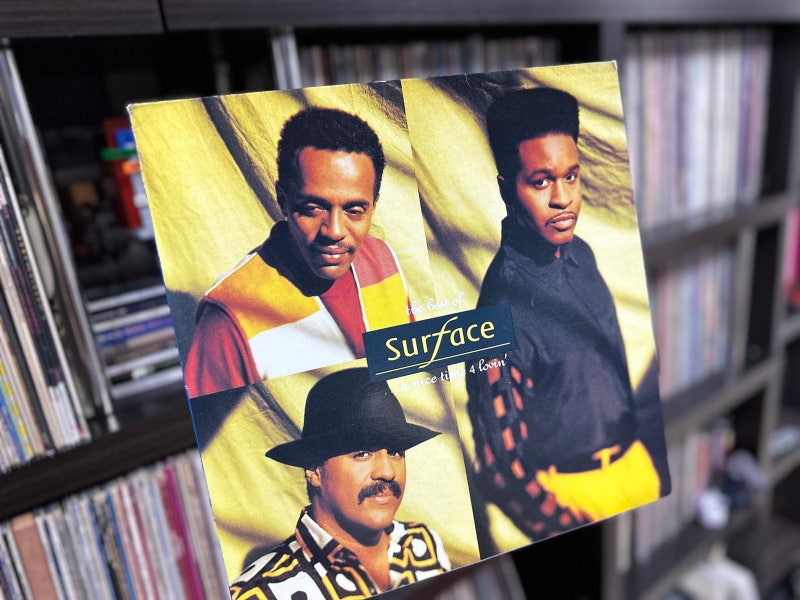 Surface (서피스) - The First Time (Best Album, LP) : 네이버 블로그