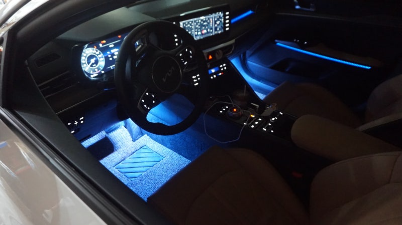 k5 DL3 LED 풋등 튜닝 안양 탑튠 : 네이버 블로그