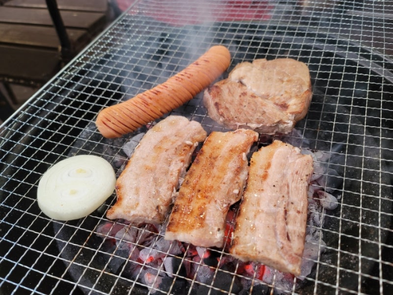 돌체파르니엔 펜션 바베큐 무한리필 양평 펜션 네이버 블로그