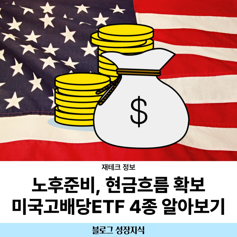 노후준비 미국고배당 ETF 4종 알아보기 : 네이버 블로그