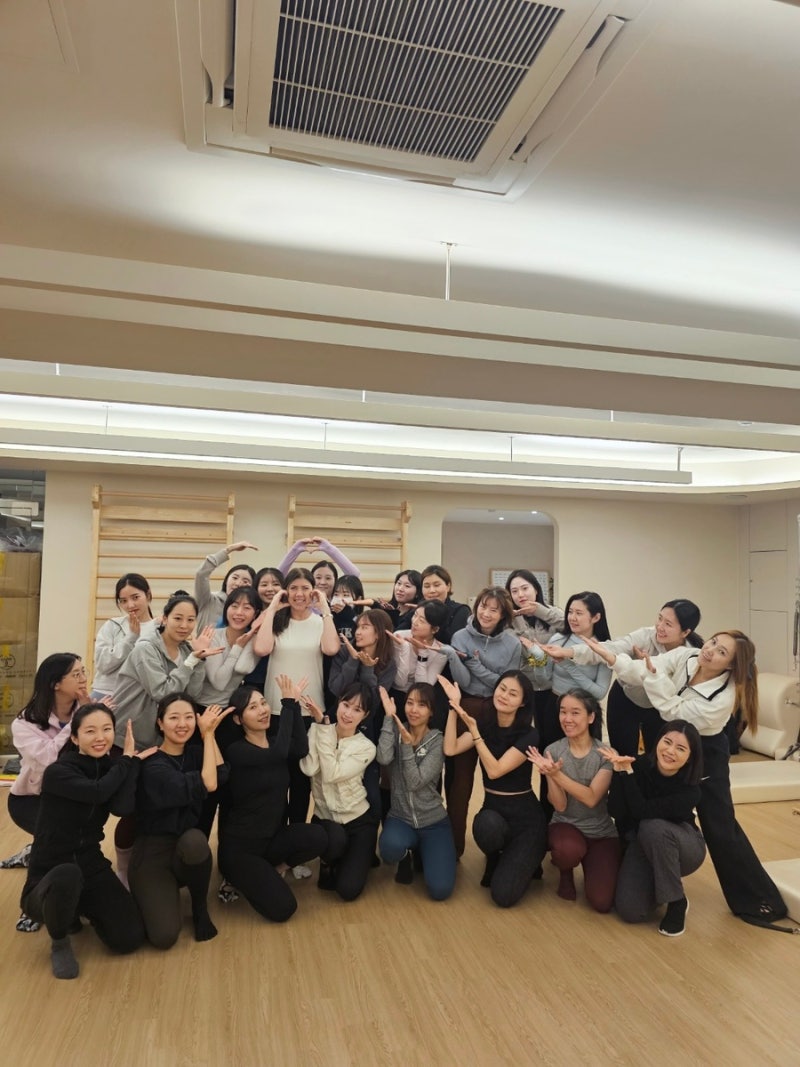 의정부클래식필라테스 재활필라테스 국제클래식필라테스마스터 사비나마스터워크샵 녹양동체형교정필라테스 녹양동기구