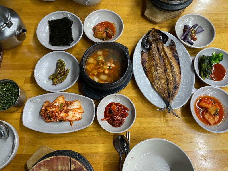 영종도 인스파이어 맛집 원조1호공항마을 굴밥에 생선구이 네이버 블로그
