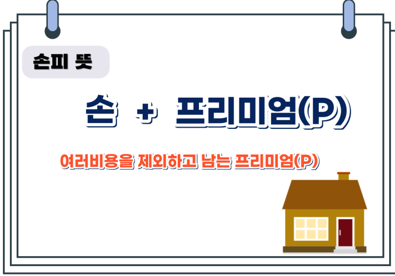 분양권 손피 뜻 양도소득세 계산 계산기 네이버 블로그