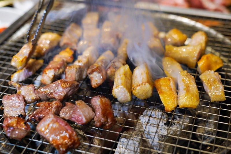 위례 고기집 참숯 삼겹살 맛집 화목토식당 네이버 블로그