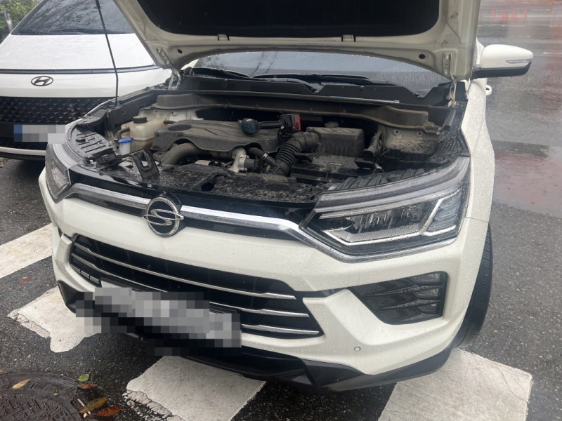 뷰티풀코란도 배터리 교체 자동차밧데리 규격-agm70 교환 방법 소개 : 네이버 블로그