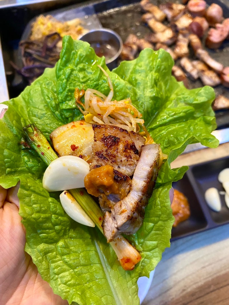 제주 연동 맛집 흑돼지가 쫀득한 제주공항근처 황금돈가 네이버 블로그