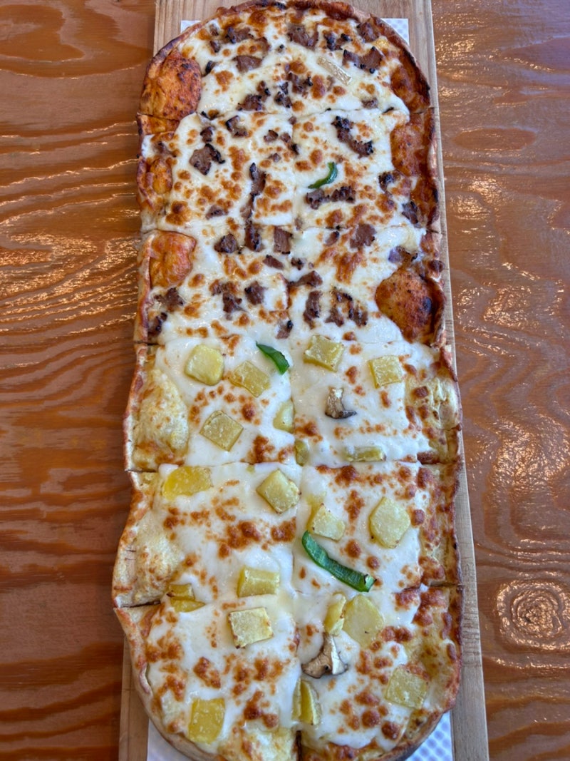 성산 맛집 ‘피자굽는돌하르방 제주치즈를 사용한 맛있는 제주피자 네이버 블로그