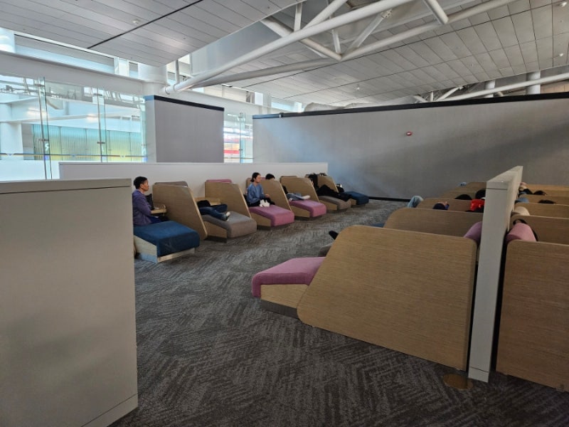인천공항 꿀팁 수면실 'nap zone' 누워서 쉴 수 있는 곳 : 네이버 블로그