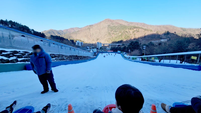 가평 눈썰매장 주차장 매점 꿀팁 경기도 겨울 가평 아이와 가볼만한곳 네이버 블로그