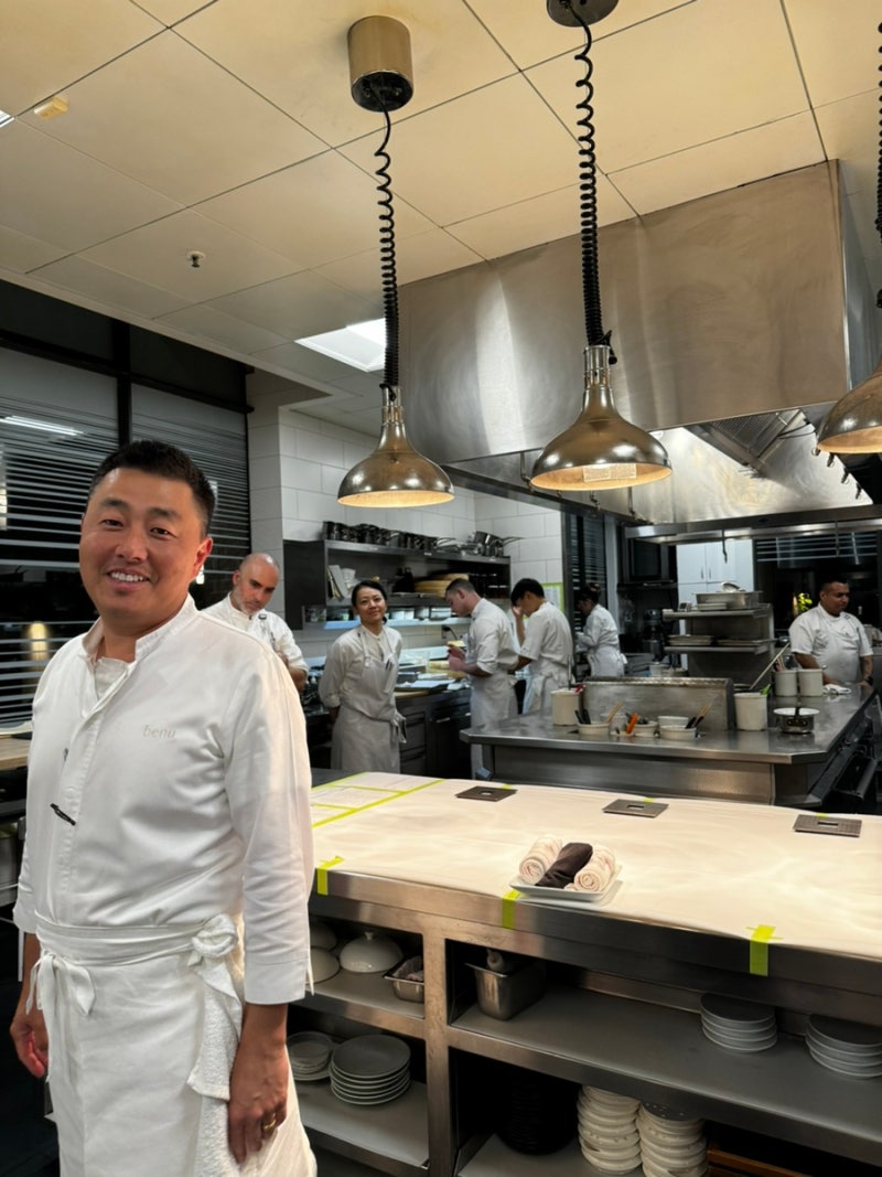 샌프란시스코, 파인 다이닝, 미슐랭 쓰리스타 레스토랑, benu, 코리 리 셰프, 베누, 샌프란 미슐랭 식당, 한식 컨템퍼러리 ...