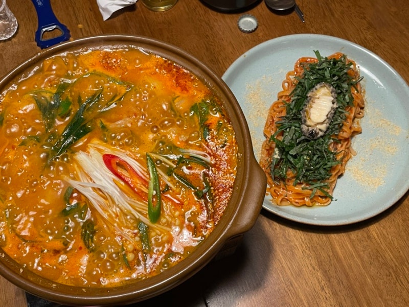 서교주담 망원점 망원맛집 닭도리탕 메뉴추천 단체 꿀팁 네이버 블로그