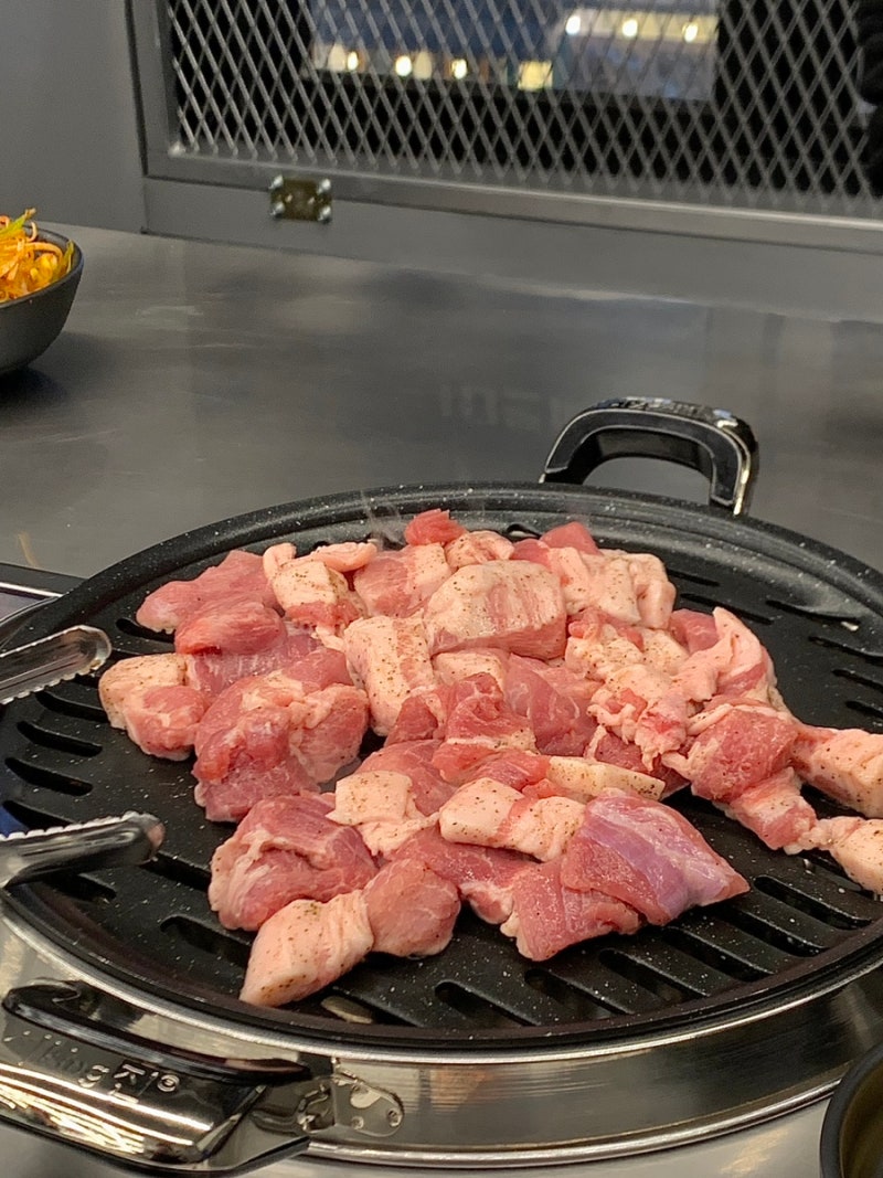 양산역 근처 맛집 오늘김해뒷고기” 중부동 구워주는 신상고기집 볶음밥 필수 네이버 블로그