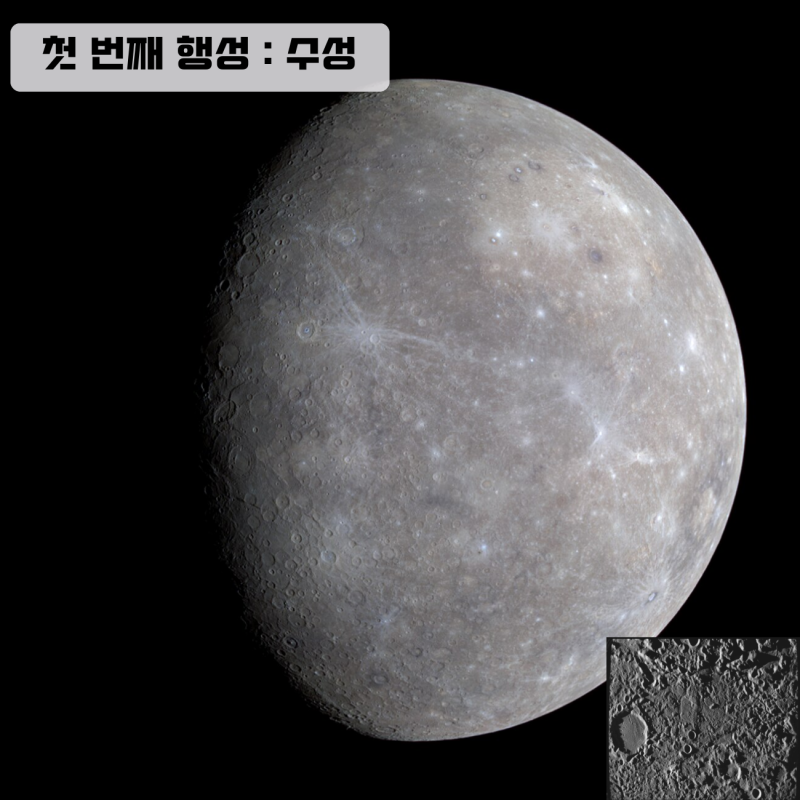 태양계 행성 순서 수금지화목토천해명 사진 크기 특징 네이버 블로그